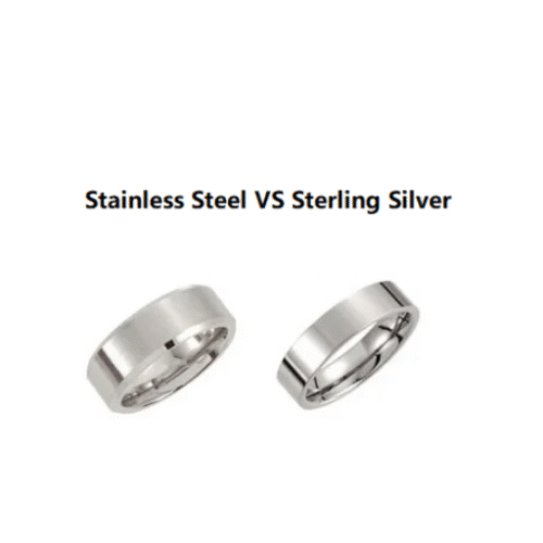 Stainless Steel vs Sterling Silver: Which is the Better Choice for Your ...