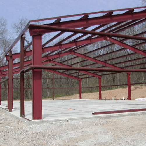 Red Iron vs Steel: Choosing the Right Building Solution